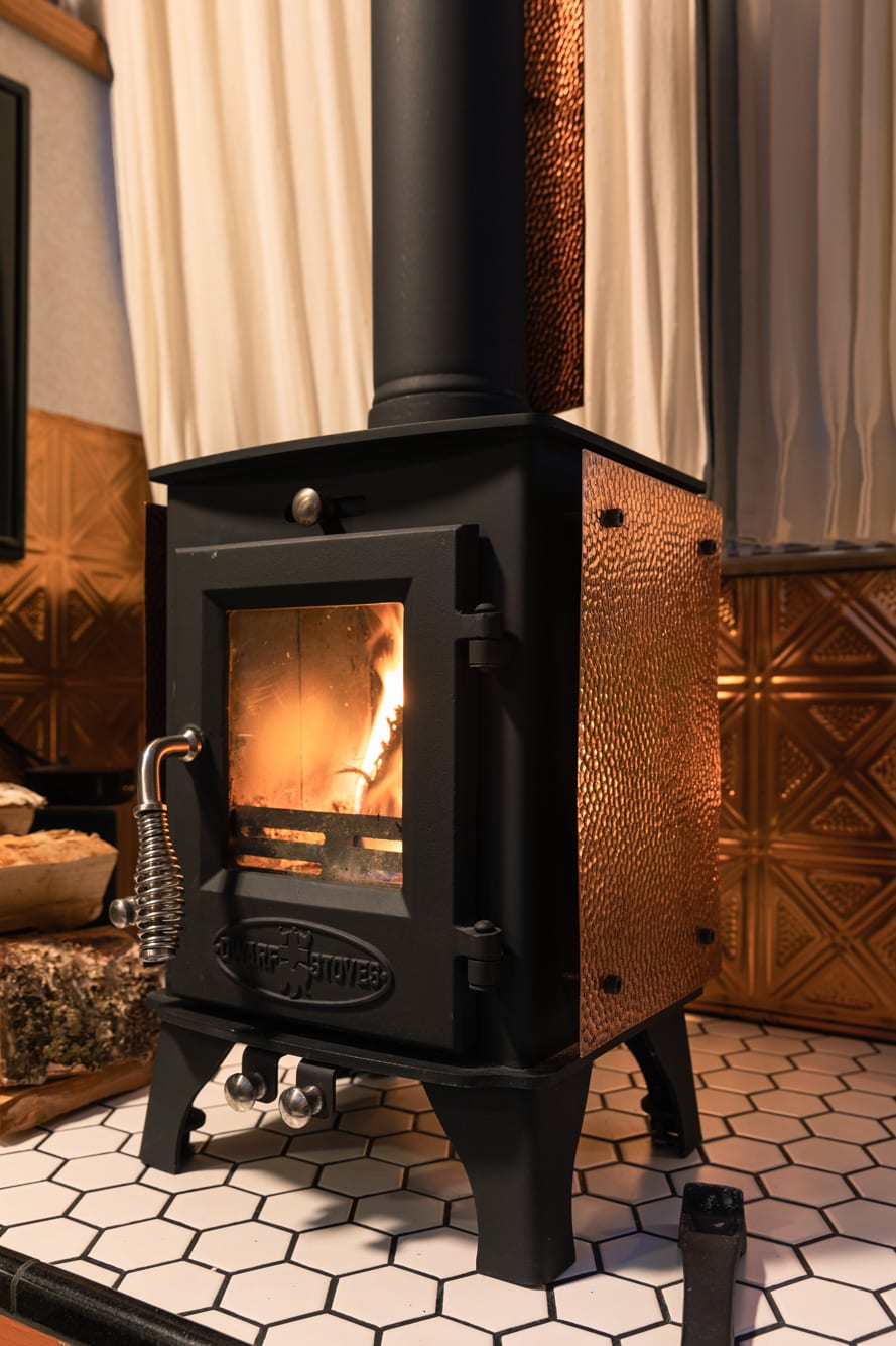 Tiny Wood Stove - wood stoves for tiny & mobile spaces